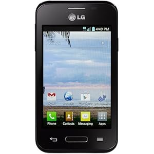 Amazon.com: LG Optimus Fuel L34c Straight Talk Android Cellular Smart ...