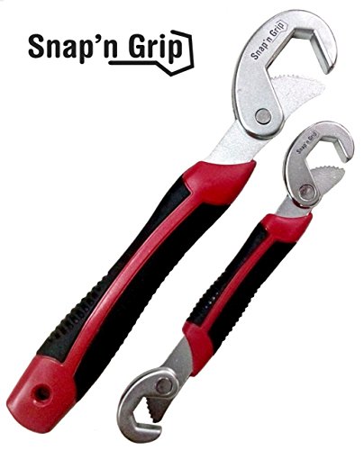 12% OFF on Snap-N-Grip Adjustable Wrench Spanner on Amazon | PaisaWapas.com
