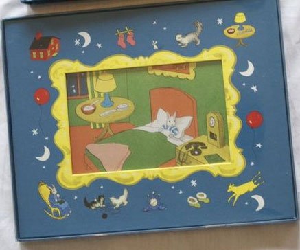 Goodnight Moon Picture Frame - by Hurd Brown and Peaceable Kingdom