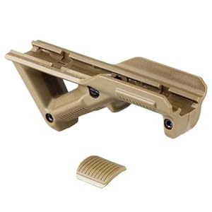 Yes Outdoor Tactical Airsoft AFG1 Angled Foregrip Fore Grip Airsoft Tan ...