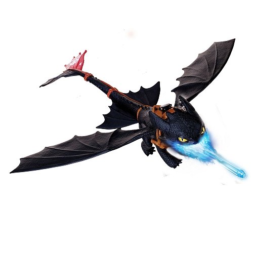 How to Train Your Dragon 2 Giant Fire Breathing Toothless by - Want It All
