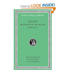 Downloads Method of Medicine, Volume III: Books 10-14 (Loeb Classical ...