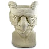 ## Gargoyle Head Planter | Patio, Lawn & Garden FOQPI