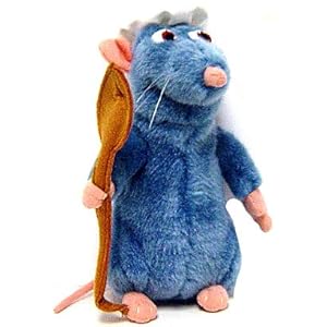 Disney Pixar Ratatouille 8" Remy Plush
