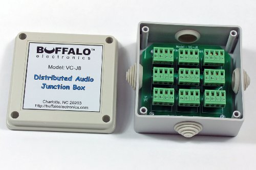 Buffalo VC-J8 Audio Distribution Junction Box | Electronics's Blog