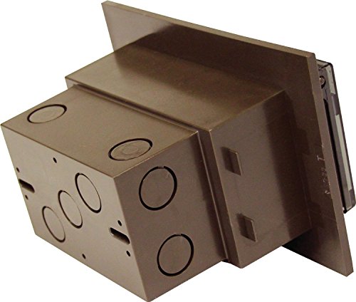 Arlington DBHB1BRC-1 Low Profile IN BOX Recessed Electrical Box With ...