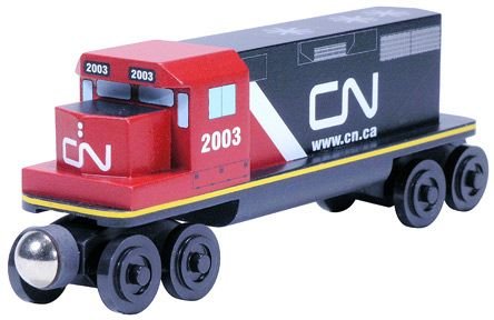Buy Canadian National – Diesels – Wooden Train