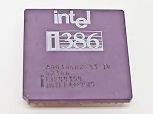 Amazon.com: INTEL - I386 80386 PROCESSOR 33MHz: Computers & Accessories