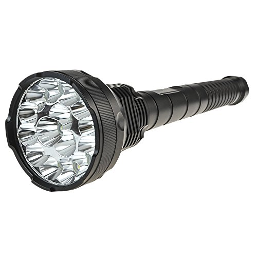 CrazyFire 18000 Lumen High Power LED Flashlight,Waterproof 15 XM-L T6 ...