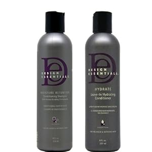Amazon.com : Design Essentials Moisture Retention Conditioning Shampoo ...