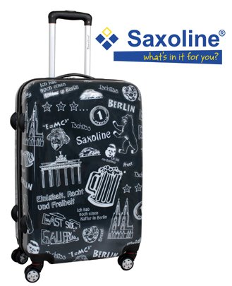 SAXOLINE Trolley-Koffer 71 cm – 4 Rollen – TOP-Design: BERLIN ...