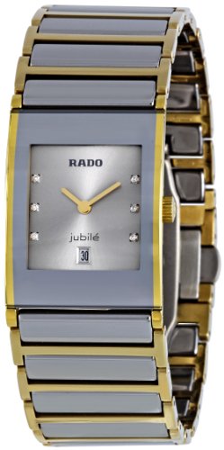 Low Prices on Rado Women’s R20749702 Integral Silver Dial Watch ...