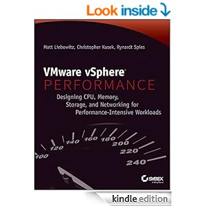“VMware vSphere Performance” – Released !! – Victor Virtualization