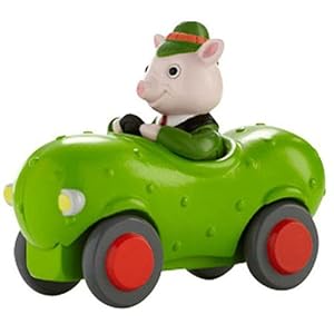 Amazon.com: Richard Scarry Busytown Mr. Frumble in Pickle Car: Toys & Games