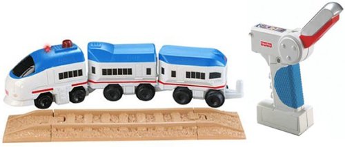 Fisher Price Geotrax – Geotrax Remote Controlled Crosstown Express ...