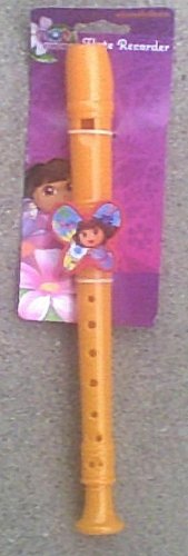 Dora the Explorer Flute Arts Entertainment Hobbies Creative Arts ...