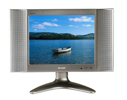 Black Friday 2010 Sharp Aquos LC-20B2UA 20-Inch Flat-Panel LCD TV , Silver