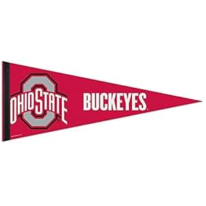 Amazon.com : NCAA 90996014 Ohio State University Premium Pennant, 12" X ...