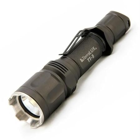 Need replacement crenulated bezel for Terralux TT5 flashlight ...