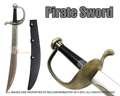 Swordmaster – Jack Sparrow Pirates of the Caribbean Cutlass Short Sword ...