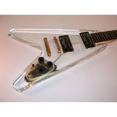 Acrylic guitars... how do they sound in comparison to wood? - Electric ...