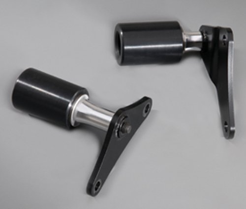 Genuine O.E.M. Yamaha 2009-2011 Yamaha FZ6R Frame Sliders pt# 36P-F11D0 ...