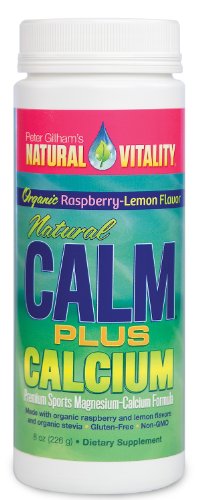 Review Calm Plus Calcium Organic Raspberry Lemon 16 Ounces | Man Health ...