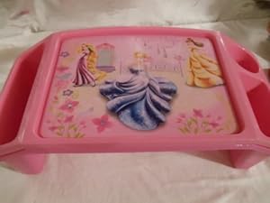 Amazon.com | Disney Princess Activity Tray: Serving Trays