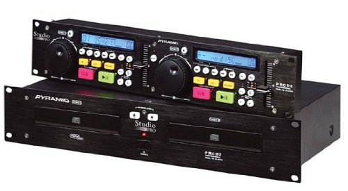 !Good Sale Pyramid RBPRCD2 Professional Dual CD Player w/ Jog Dial ...