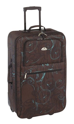Koffer Trolley Reisekoffer “Soho” braun-türkis 50 cm | »»» Billige ...