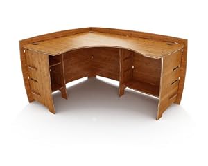 Legare 60-Inch by 47-Inch Corner Desk | Office Furniture 2012