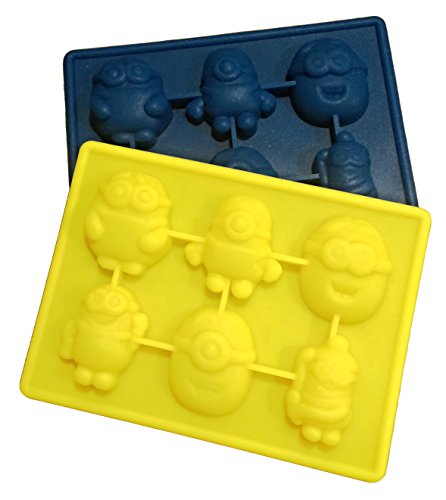 I Love Ice – Minions Despicably Fun Silicone Ice Candy Chocolate Mold ...