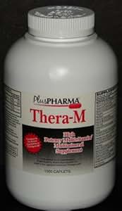 Amazon.com: PlusPharma Thera-M Tablets 1000ct (Compare to Theragran M ...