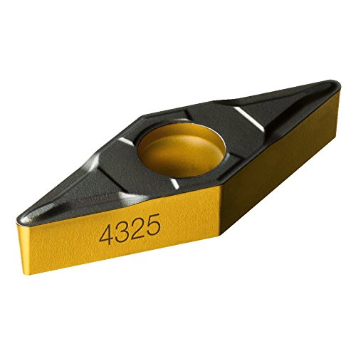 Sandvik Coromant VBMT 331-PF 4325 Indexable Carbide Turning Inserts, 35 ...