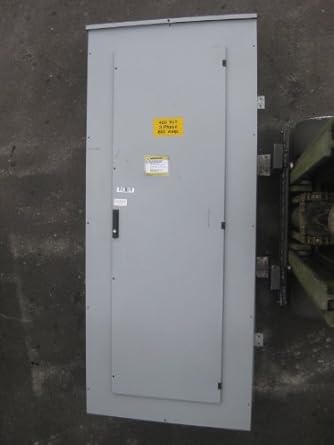 Siemens 800A Breaker Panel 480V S5F90ML800ETS 3P3W 800 A MLO 480 V NEMA ...