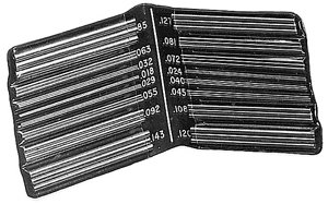 Thread Measuring Wire Set - Import: Thread Gauges: Amazon.com ...