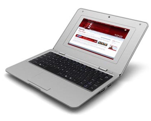 iView Mini 7 inch Netbook Laptop (4 hours battery life, 128 MB DDR, 1 ...