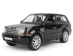 Amazon.com: RASTAR 1/14 RC Car Toy Radio Control Land Rover-Range Rover ...