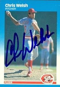 Player Profiles - Chris Welsh