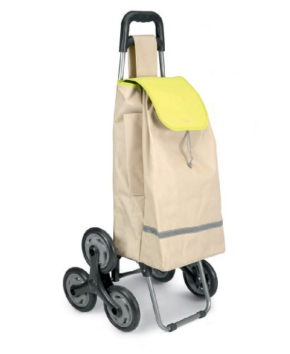 Metaltex Poppy Treppensteiger Einkaufstrolley | »»» Günstige Trolley Koffer