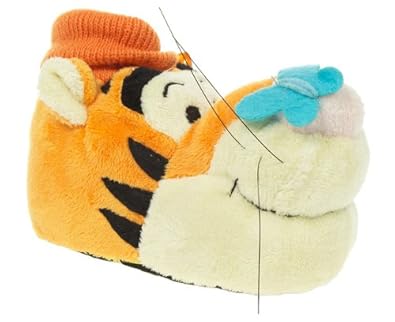Disney Unisex Orange Tigger Novelty Slippers Size 9: Amazon.co.uk ...
