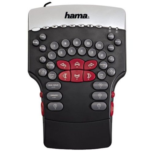 Computer Peripherie: Hama cruX Gaming Keypad