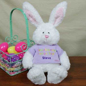 Personalized Easter Bunny - FindGift.com