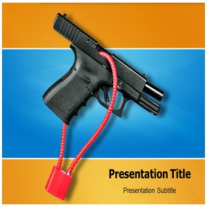 Amazon.com: Gun Safety Powerpoint - Gun Safety Powerpoint Template ...