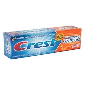Amazon.com: Crest Whitening Expressions Fluoride Anticavity Toothpaste ...