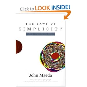 Book Review- Laws of Simplicity -John Maeda – DECISION STATS