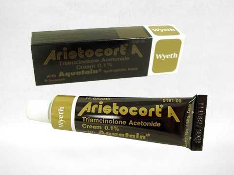 3 Pack Aristocort a 0.1% 15g ,Reducing Itching, Redness, and Swelling ...