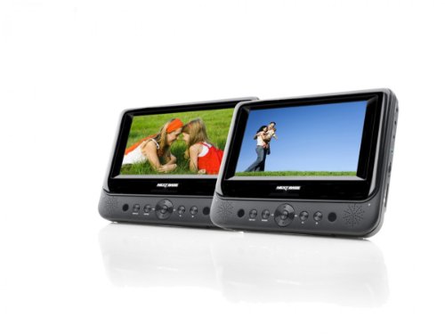 Nextbase SDV48AC Dual Twin Tablet | Best Buy Nextbase Portable DVD ...