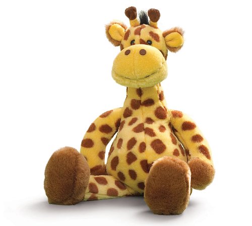 Geri the Giraffe (16") Plush Stuffed Animal by Burton & Burton - T.A.B ...