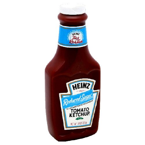 Ketchup Online Stores: Heinz, Ketchup Reduced Sugar, 14 OZ (Pack of 12)